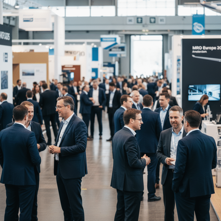 MRO Europe 2026: Your Gateway to the Future of Aviation Maintenance in ...