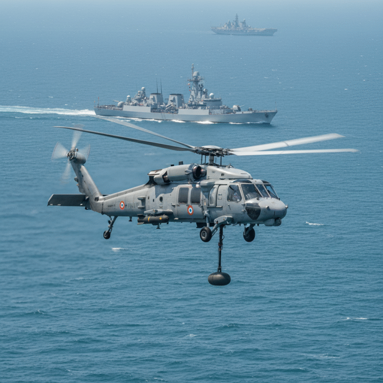 India-US Defense Deal: Bolstering Naval Power with MH-60R Seahawk ...