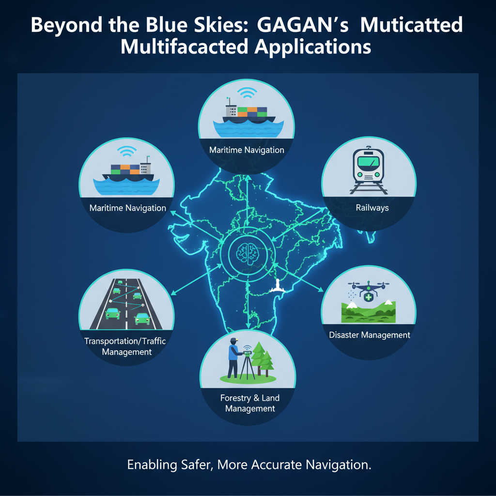 GAGAN: India’s Own Satellite Navigation System - Vimanan