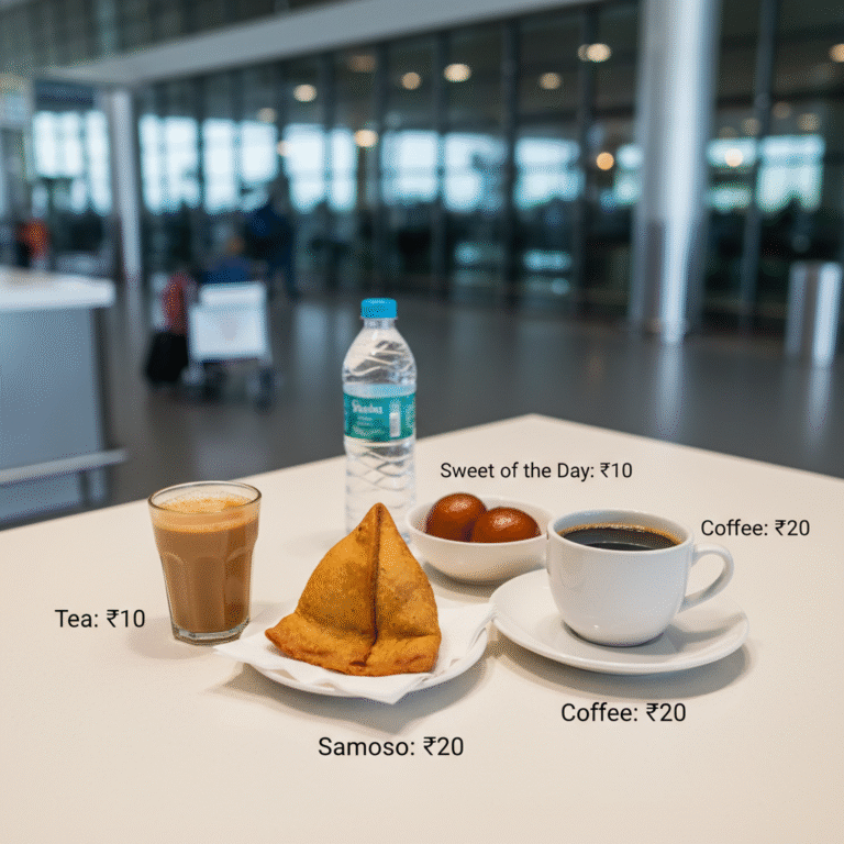 Elevating Your Airport Experience: The Rise of Udaan Yatri Cafe - Vimanan