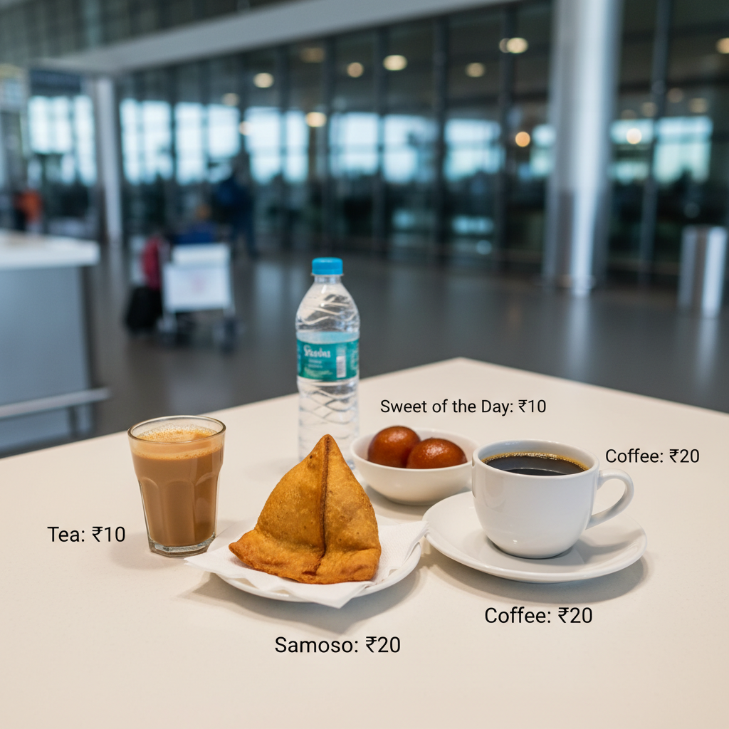 Elevating Your Airport Experience: The Rise of Udaan Yatri Cafe - Vimanan