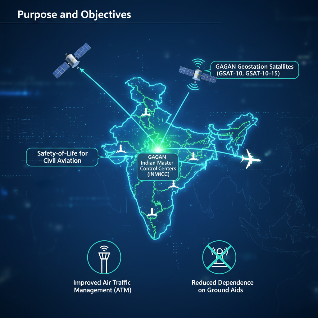GAGAN: India’s Own Satellite Navigation System - Vimanan