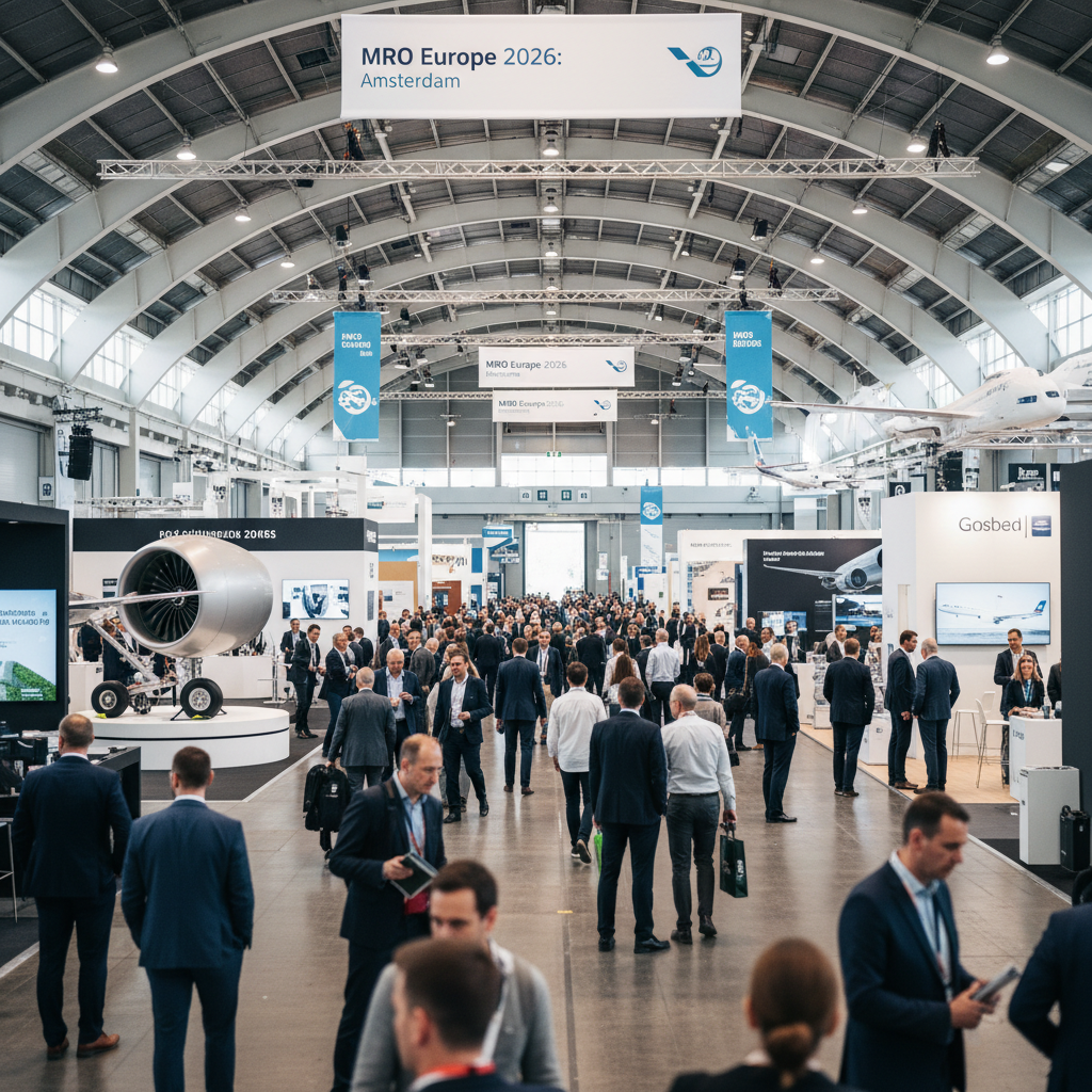 MRO Europe 2026: Your Gateway to the Future of Aviation Maintenance in ...