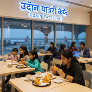 Elevating Your Airport Experience: The Rise of Udaan Yatri Cafe - Vimanan