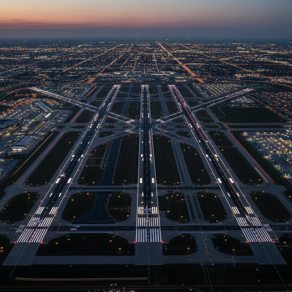 Chicago O’Hare International Airport (ORD): A Giant Aviation Hub ...