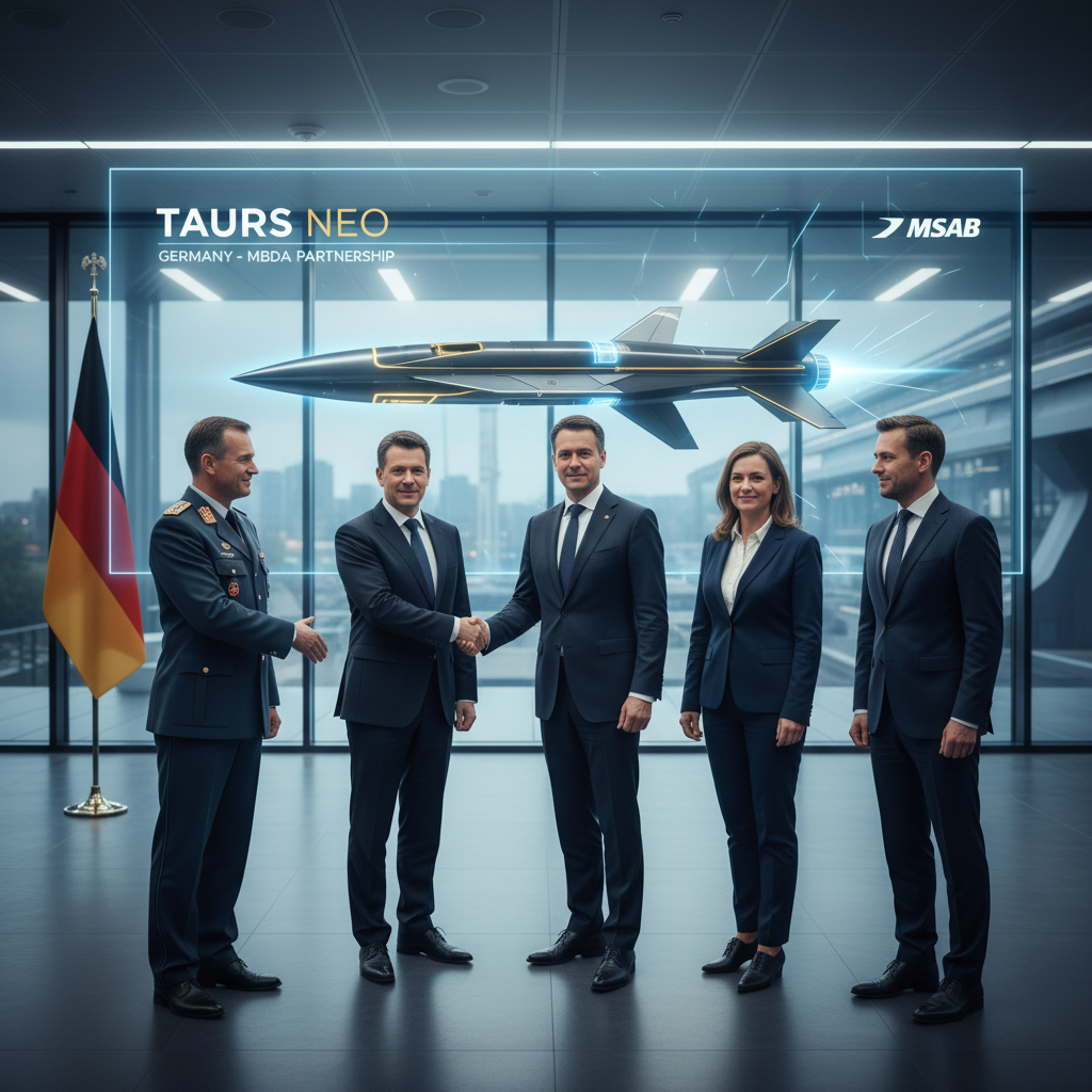Germany Ignites a New Era of Deep Strike: Production of Advanced Taurus ...