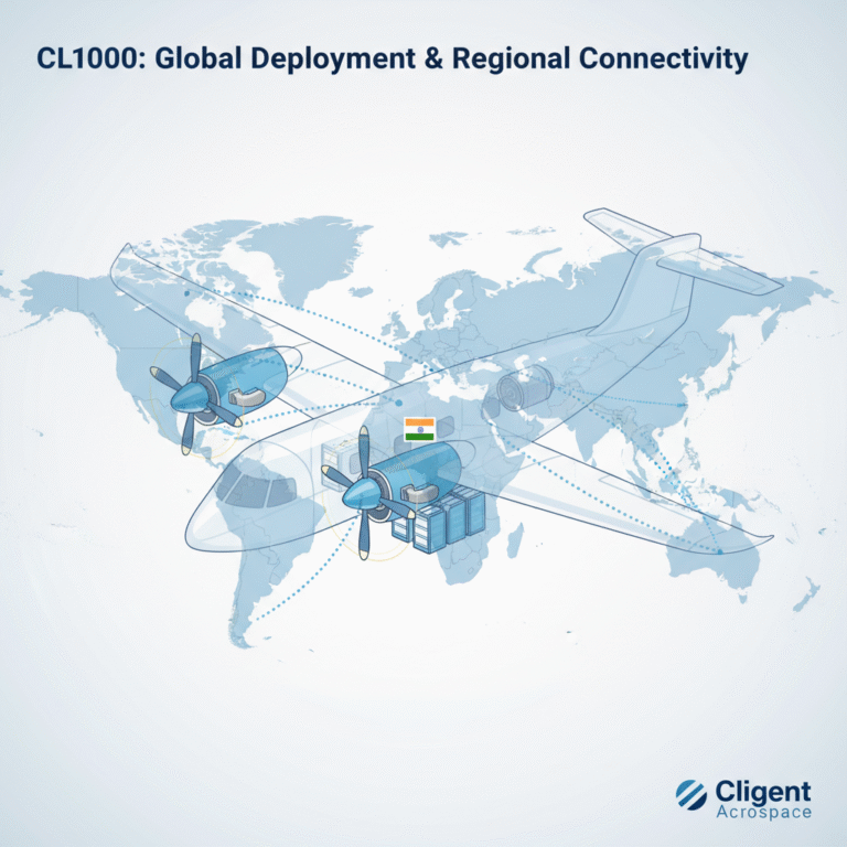 India Takes Flight: Cligent Aerospace Unveils the Revolutionary CL1000 ...