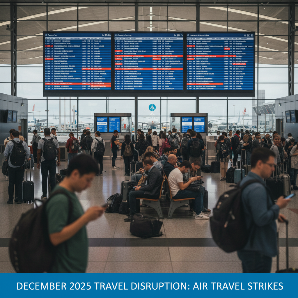 Holiday Travel Disruption: Your Essential Guide to Air Travel Strikes ...