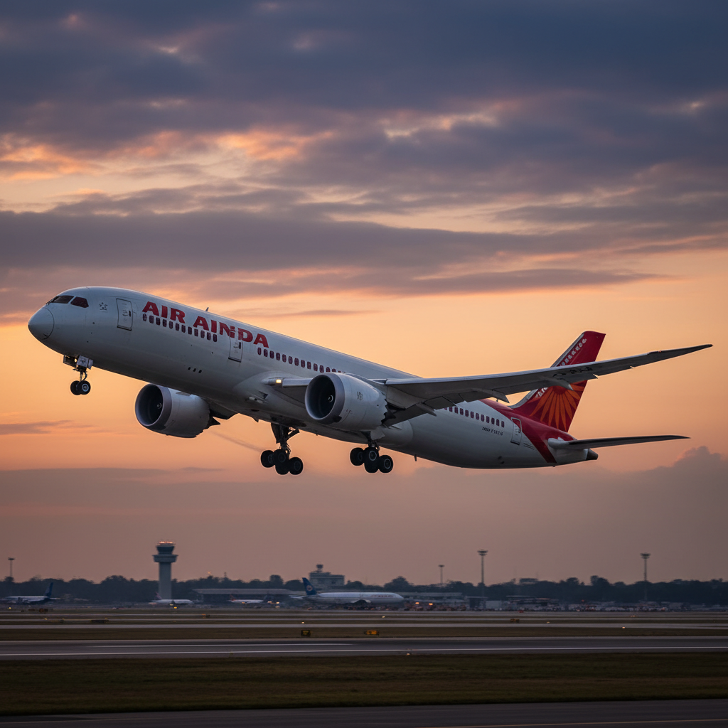 Air India Reshapes India-USA Ultra-Long-Haul Routes - Vimanan