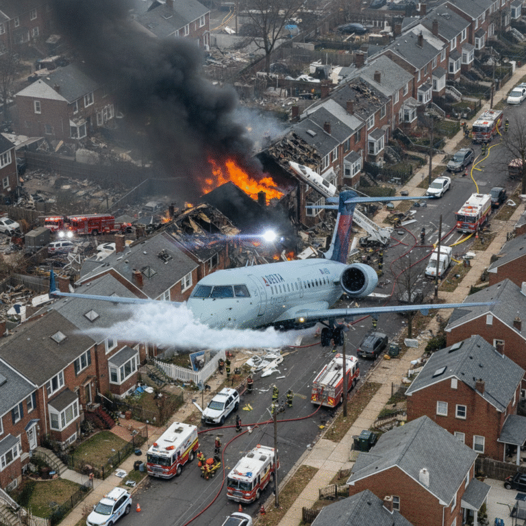 The Unforgettable Year: Examining 2025 Fatal Aviation Crashes USA & The ...