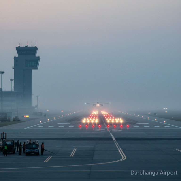 AAI Secures Crucial Nod for Enhanced Flight Operations at Darbhanga ...