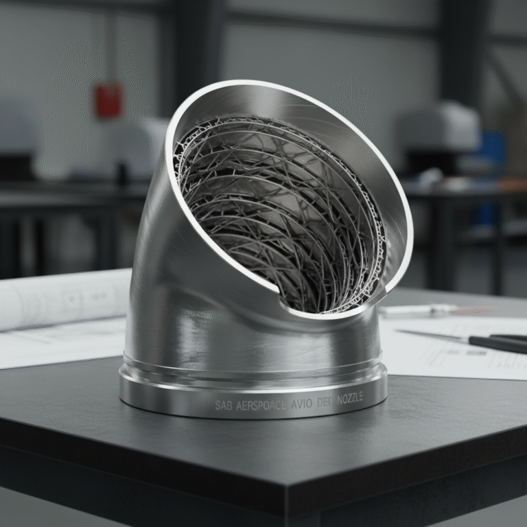 Revolutionizing Rocketry: SAB Aerospace & AVIO’s DED 3D Printed Rocket ...