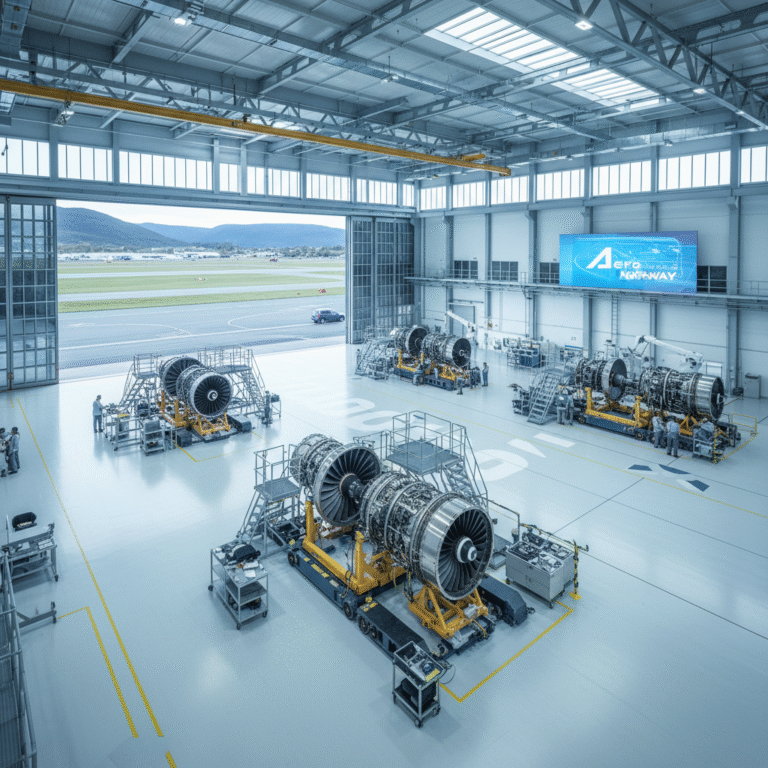 ITP Aero Acquires Aero Norway: A Power Play in Global Aerospace MRO ...