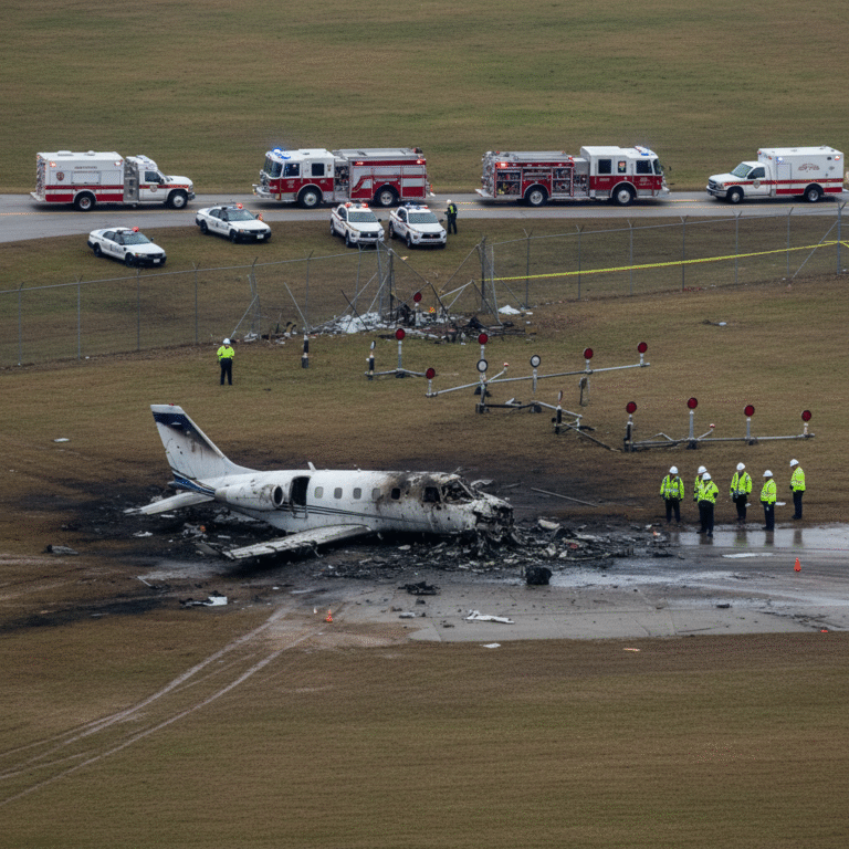 Tragic Statesville Plane Crash: Investigating the Cessna Citation II ...