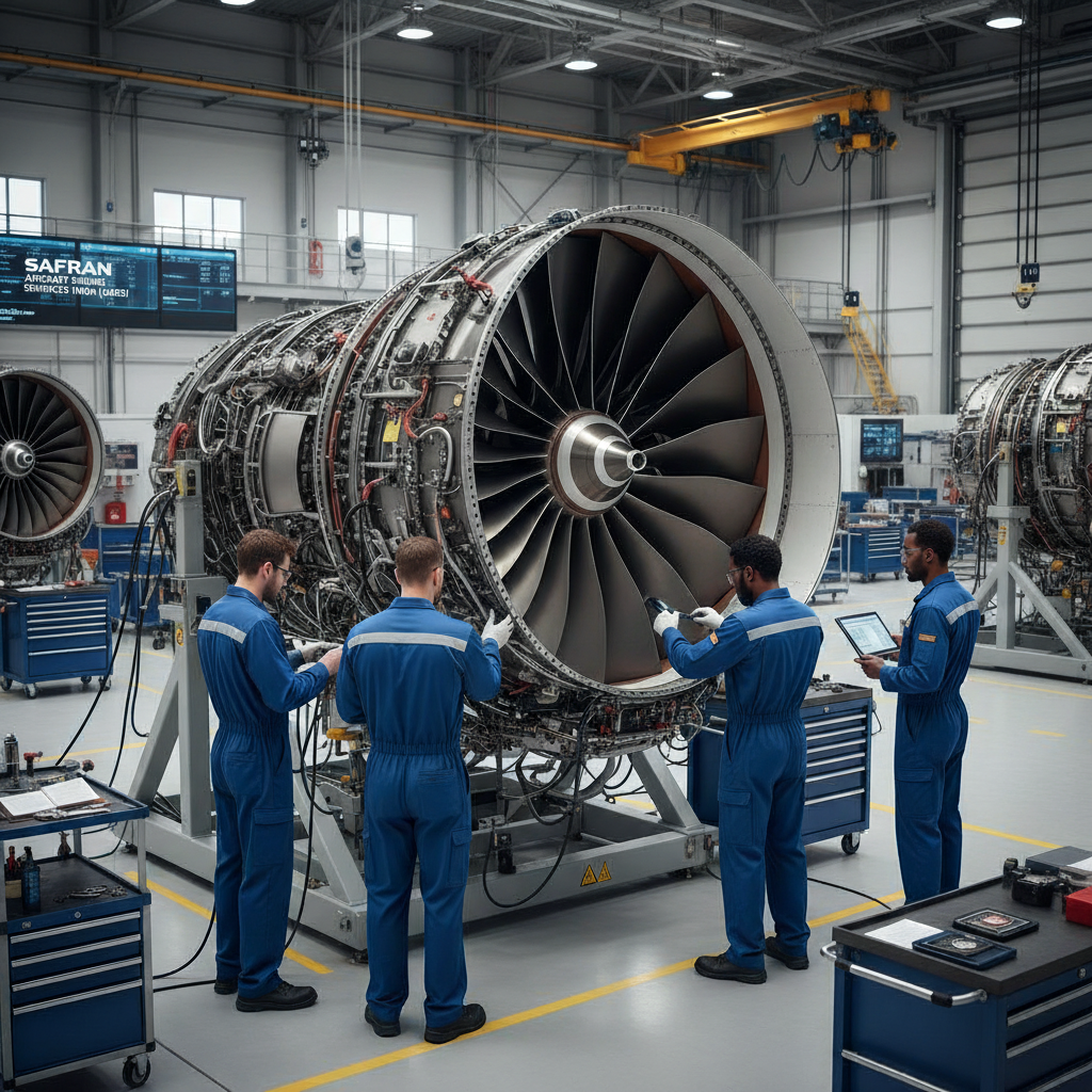 Safran LEAP Engine MRO Hyderabad: Propelling India’s Aerospace Self ...