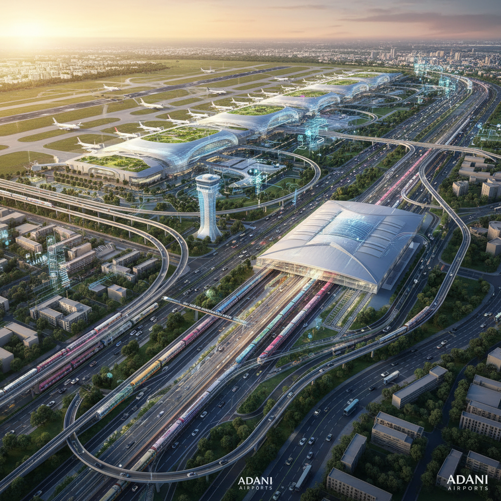 Adani Airports: Redefining India’s Air Travel Future - Vimanan