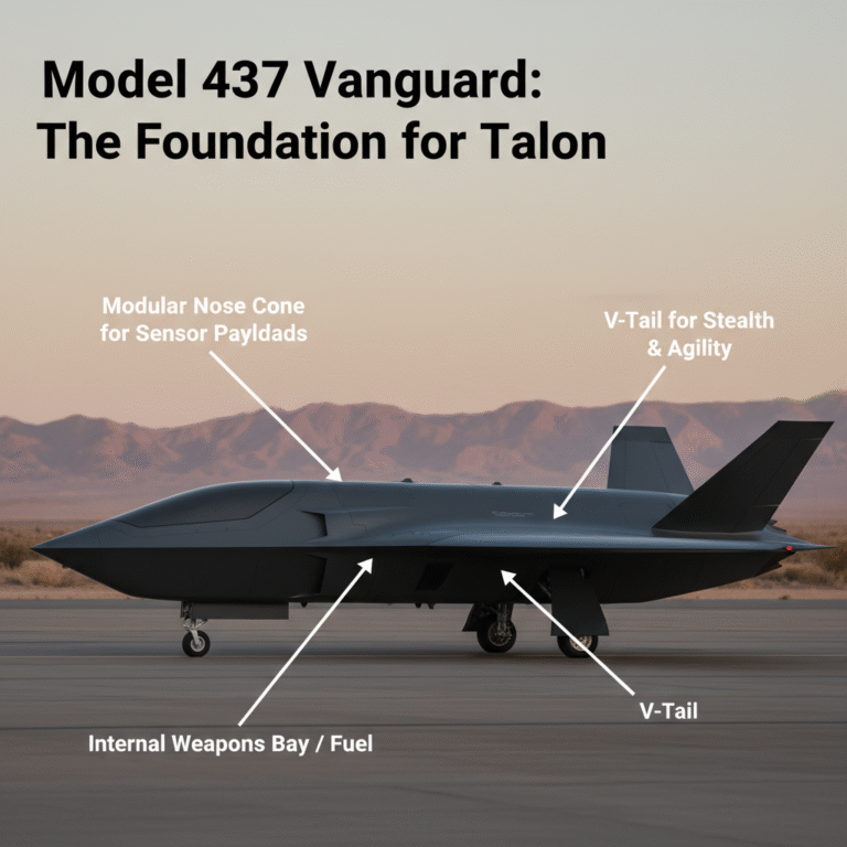 Northrop Grumman Talon YFQ-48A: USAF’s New Fighter Drone Prototype - Vimanan