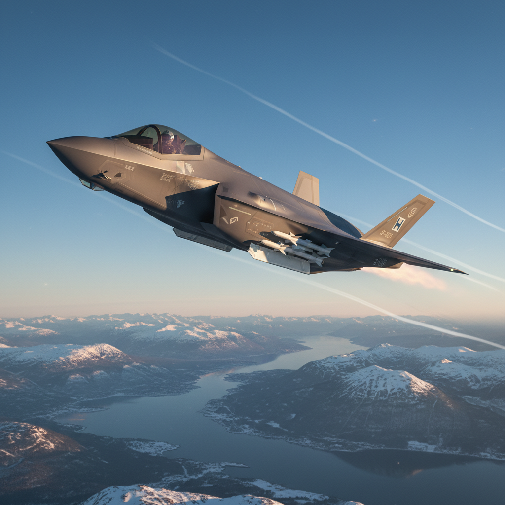 Finland Takes Flight: Lockheed Martin Unveils First F-35A Stealth ...