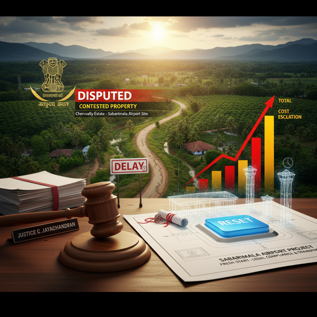 Sabarimala Airport Project Grounded: Kerala High Court Directs Restart ...