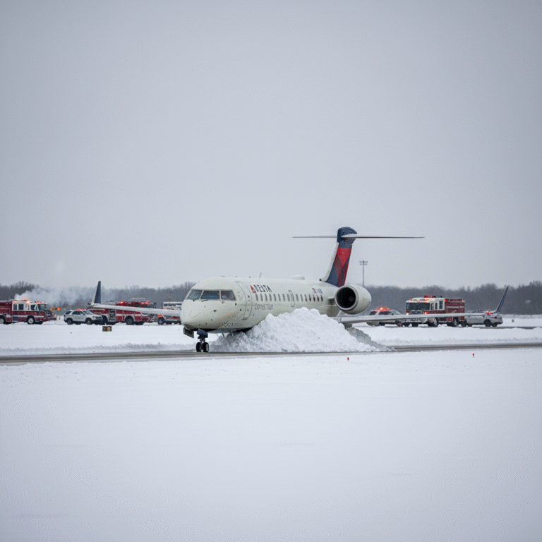 The Unforgettable Year: Examining 2025 Fatal Aviation Crashes USA & The ...