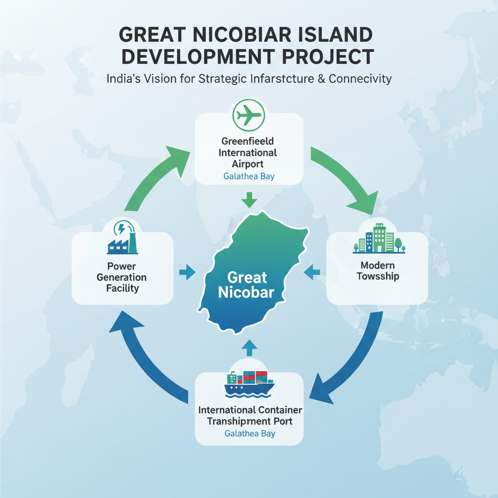 India’s Strategic Leap: Construction Begins on Great Nicobar’s New ...