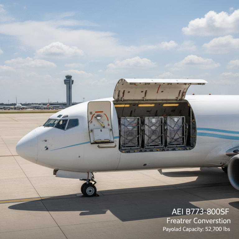 Revolutionizing India’s Skies:AEI’s B737-800SF Freighter Conversion ...