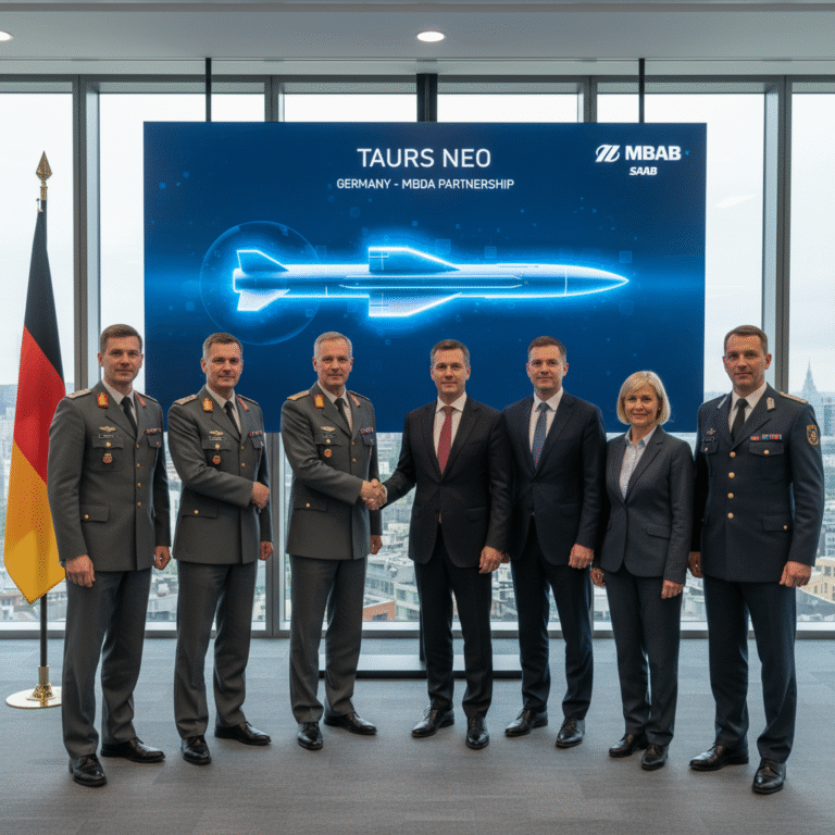 Germany Ignites a New Era of Deep Strike: Production of Advanced Taurus ...