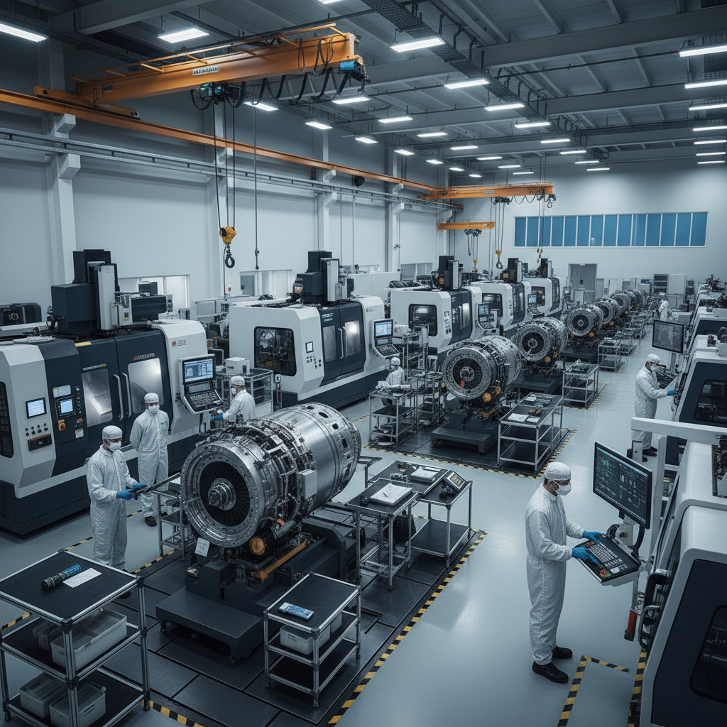 India’s Sky-High Ambition: The Global Rise of Aerospace Manufacturing ...