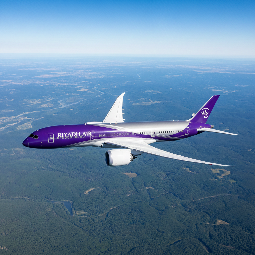 Riyadh Air’s First Boeing 787-9 Dreamliner Completes Historic Test ...