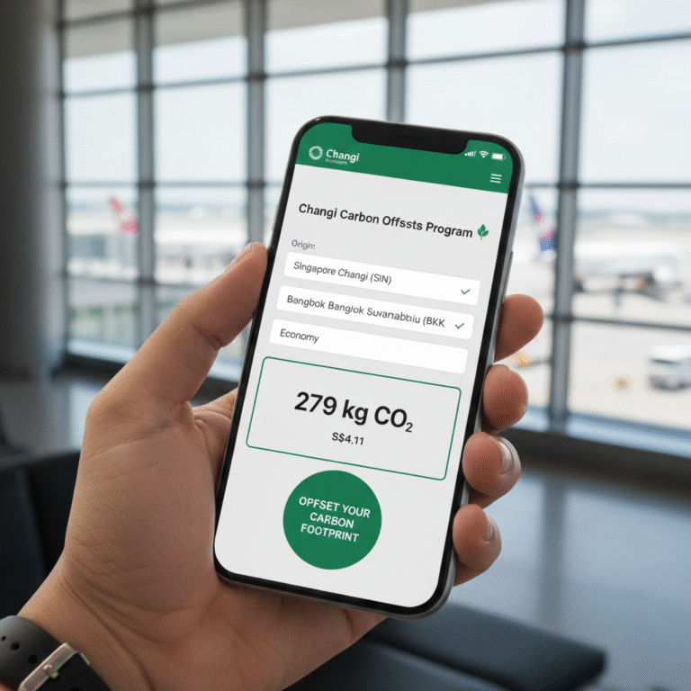 Changi Carbon Offsets Program - Vimanan