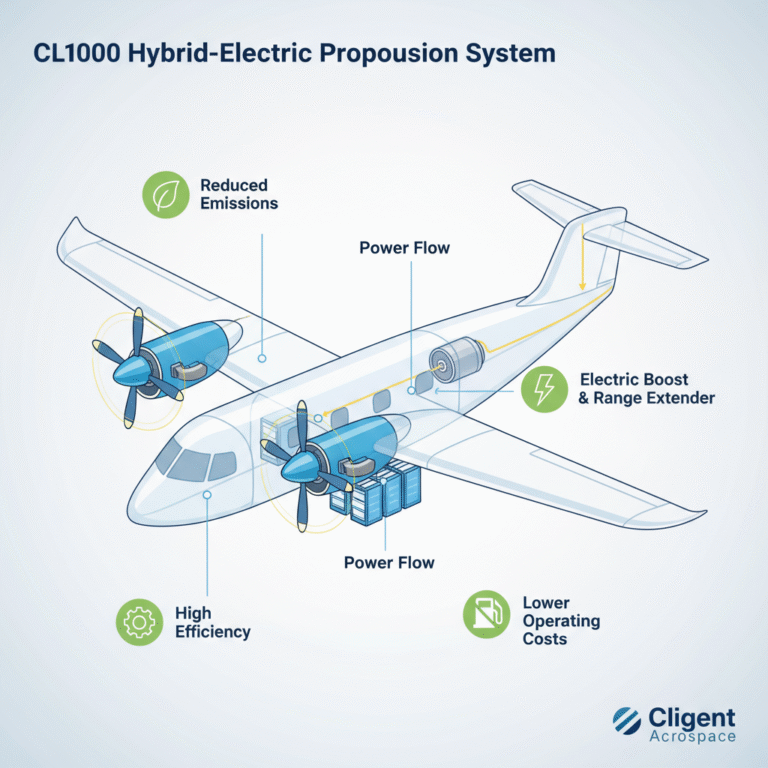 India Takes Flight: Cligent Aerospace Unveils the Revolutionary CL1000 ...