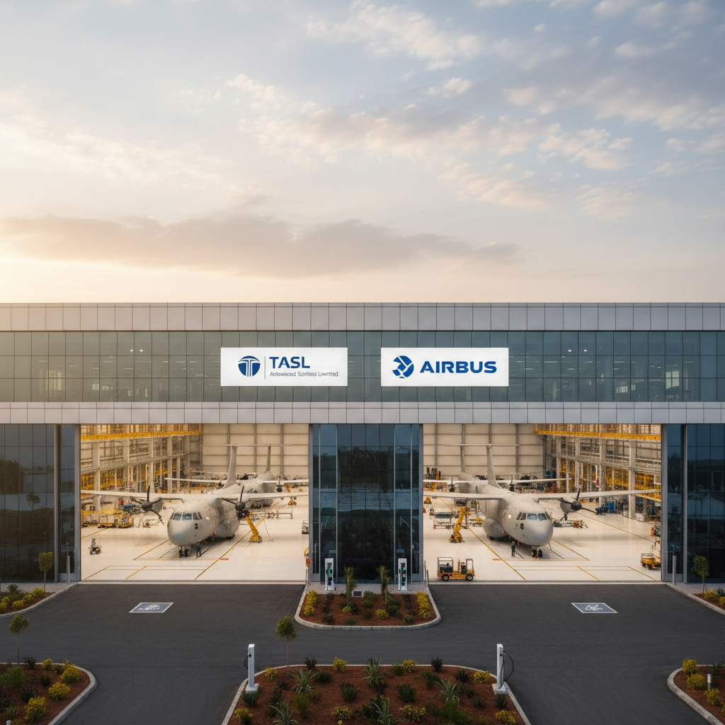 India’s Aerospace Revolution: Inside the Landmark Tata Airbus C295 ...