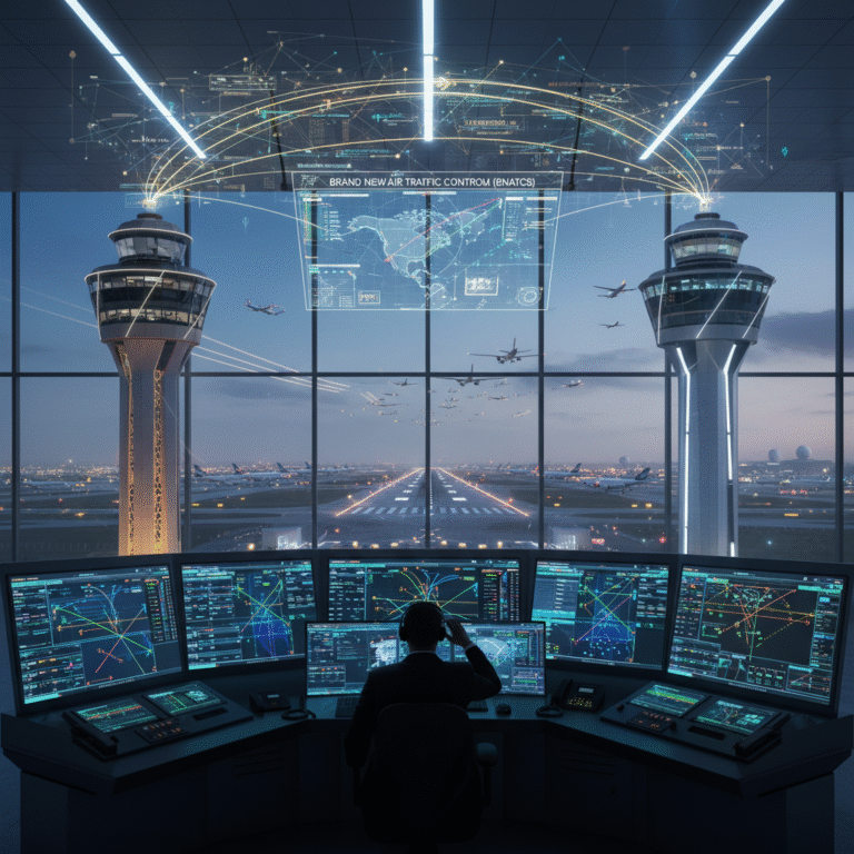 India’s Air Traffic Control Modernization & Lessons from FAA - Vimanan