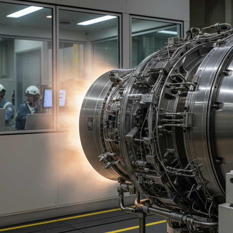Powering the Future: Rolls-Royce AE 1107F Engines Begin Ground Testing ...