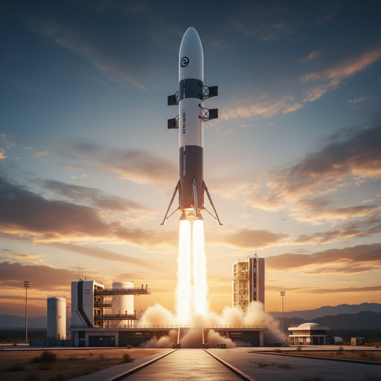Astrobase Pioneers India’s First High-Thrust LOX-LNG Rocket Engine Test ...