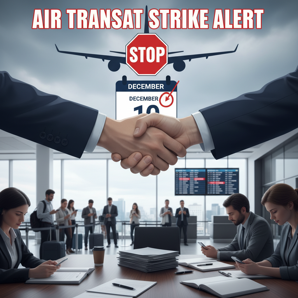 Air Transat Pilots Issue Strike Notice: What Travelers Need to Know ...