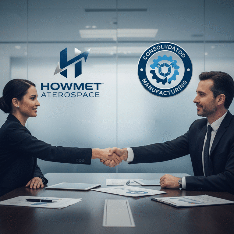 Howmet Aerospace’s Strategic Acquisition: Bolstering its Fastener ...