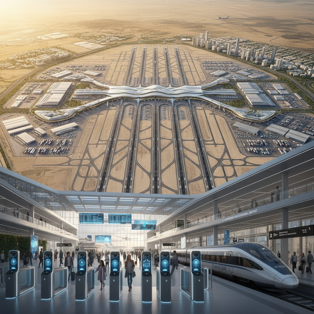 Soaring Ambitions: The Groundbreaking Dubai World Central Expansion ...