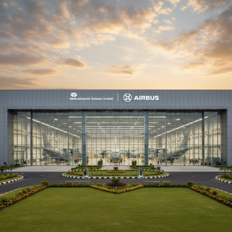 India’s Aerospace Revolution: Inside the Landmark Tata Airbus C295 ...