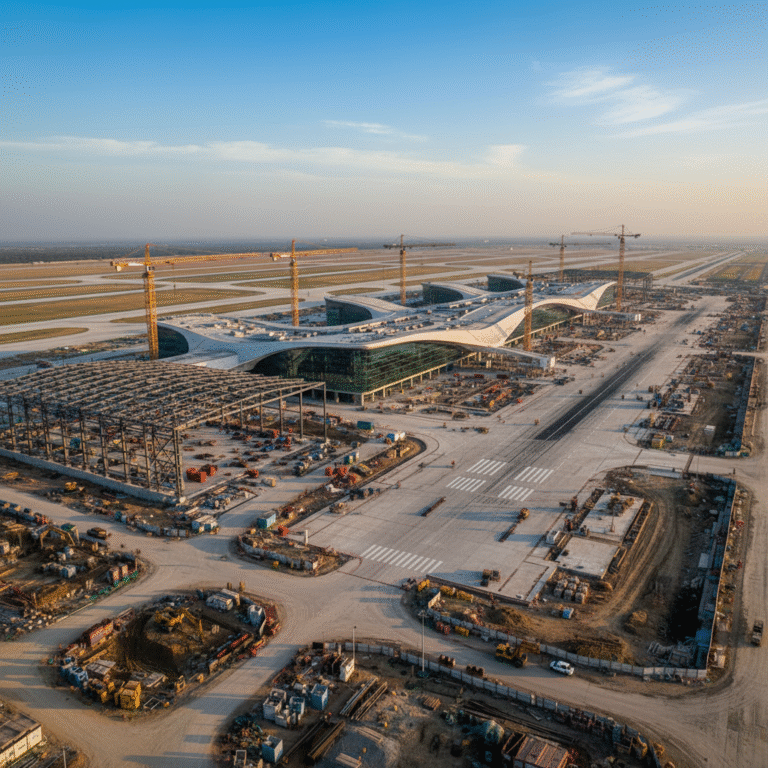 Noida International Airport: Unpacking Persistent Launch Delays - Vimanan