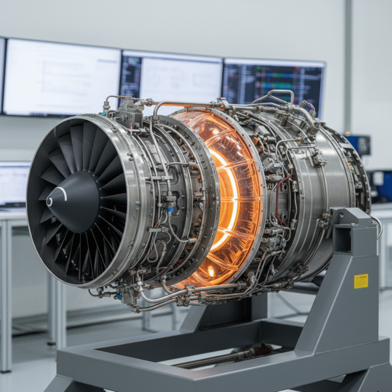India’s Aerospace Leap: AL-55I Jet Engine Reaches 1200 Flight Hours ...
