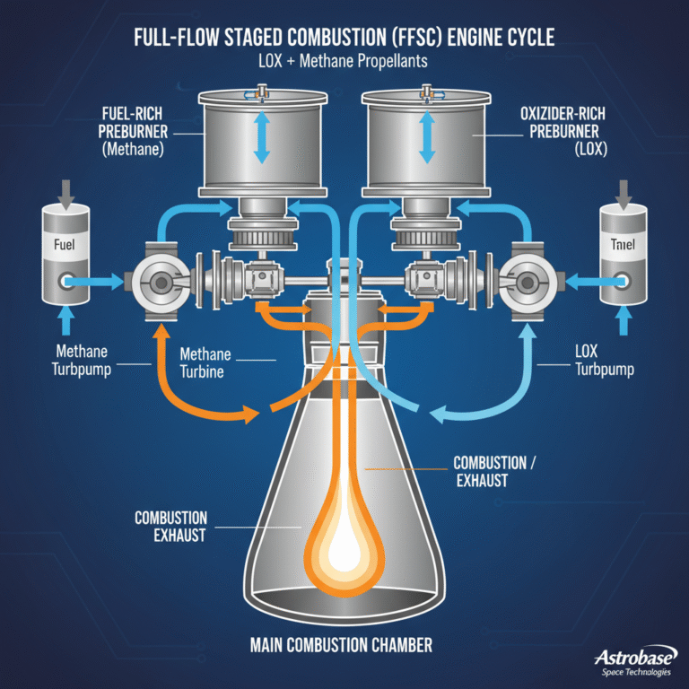 Astrobase Pioneers India’s First High-Thrust LOX-LNG Rocket Engine Test ...