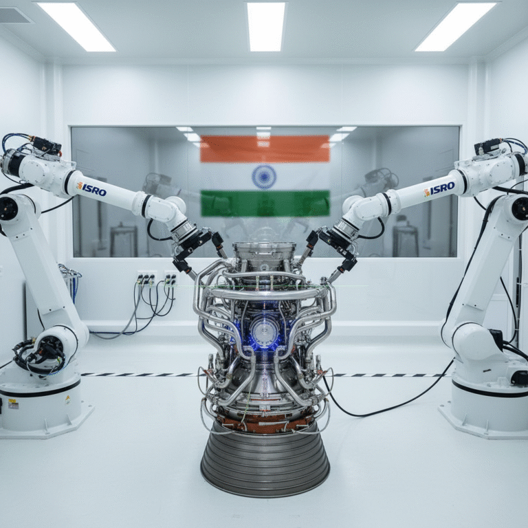 India’s Giant Leap: Godrej Aerospace Delivers Human-Rated Vikas Engine ...