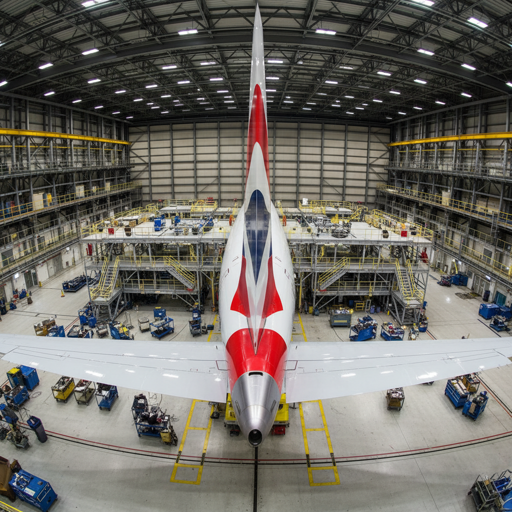 British Airways Engineer in Critical Condition After 20-Foot Fall at ...