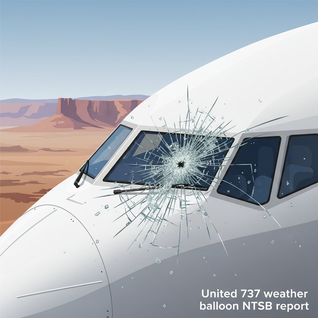 United 737 Weather Balloon NTSB Report: An Unprecedented Mid-Air ...