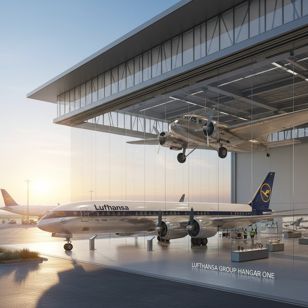 Lufthansa’s Grand Centenary: Historic Aircraft Take Center Stage at ...
