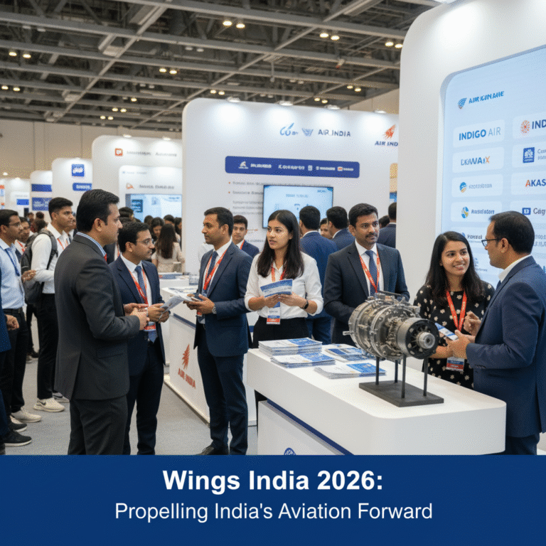 Wings India 2026, 28 Days to go: Asia’s Premier Civil Aviation ...