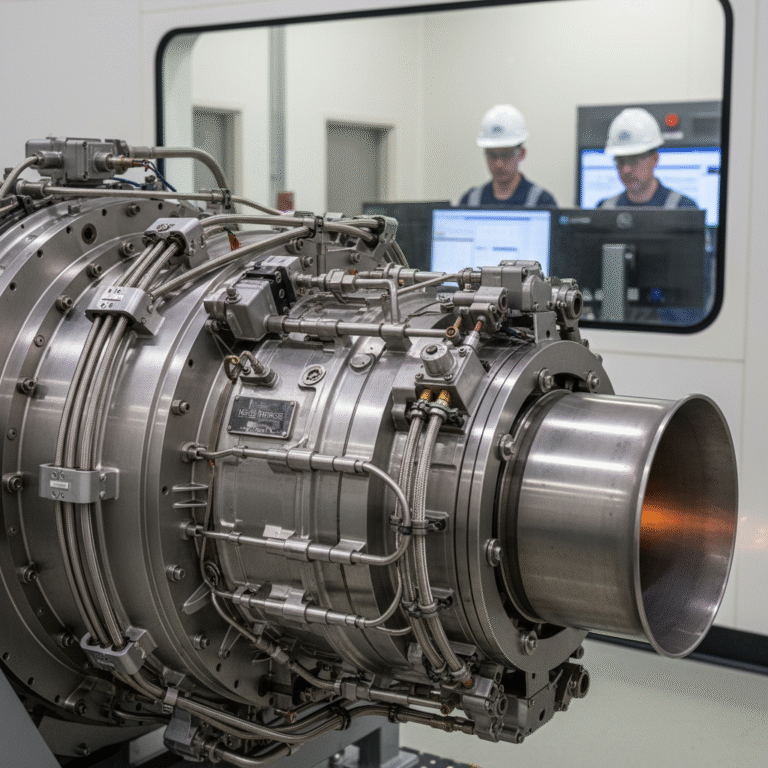 Powering the Future: Rolls-Royce AE 1107F Engines Begin Ground Testing ...