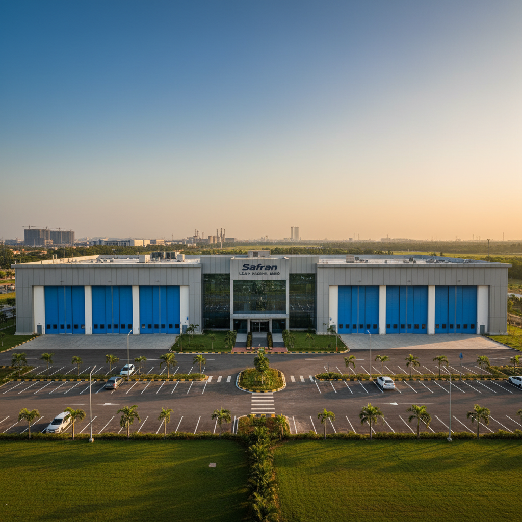 Safran LEAP Engine MRO Hyderabad: Propelling India’s Aerospace Self ...