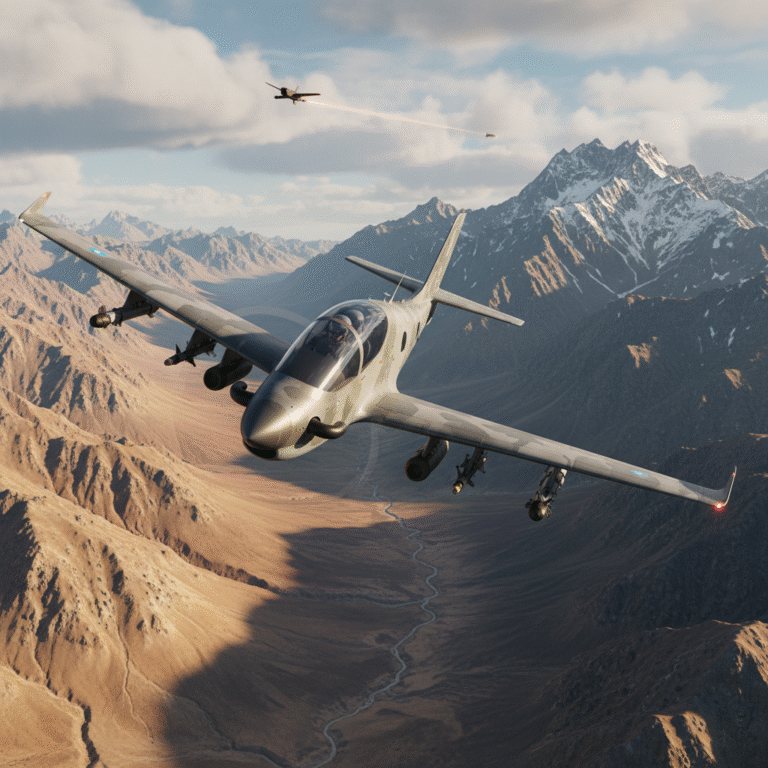 Europe’s Next Air Defender: A €15 Million Leap for a Multirole Light ...